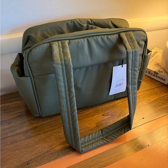 Calpak | Bags | Calpak Luka Mini Duffel In Pine | Poshmark